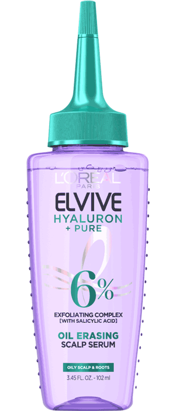 Hair Treatments Hyaluron Pure Oil Erasing Serum for Oily Hair L Oréal