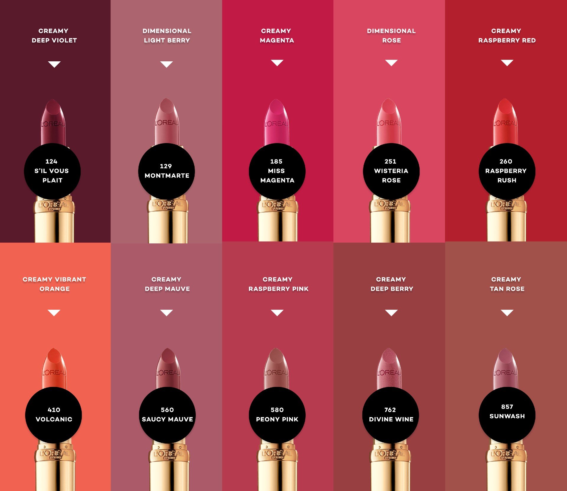 Colour Riche - L'Oréal Paris