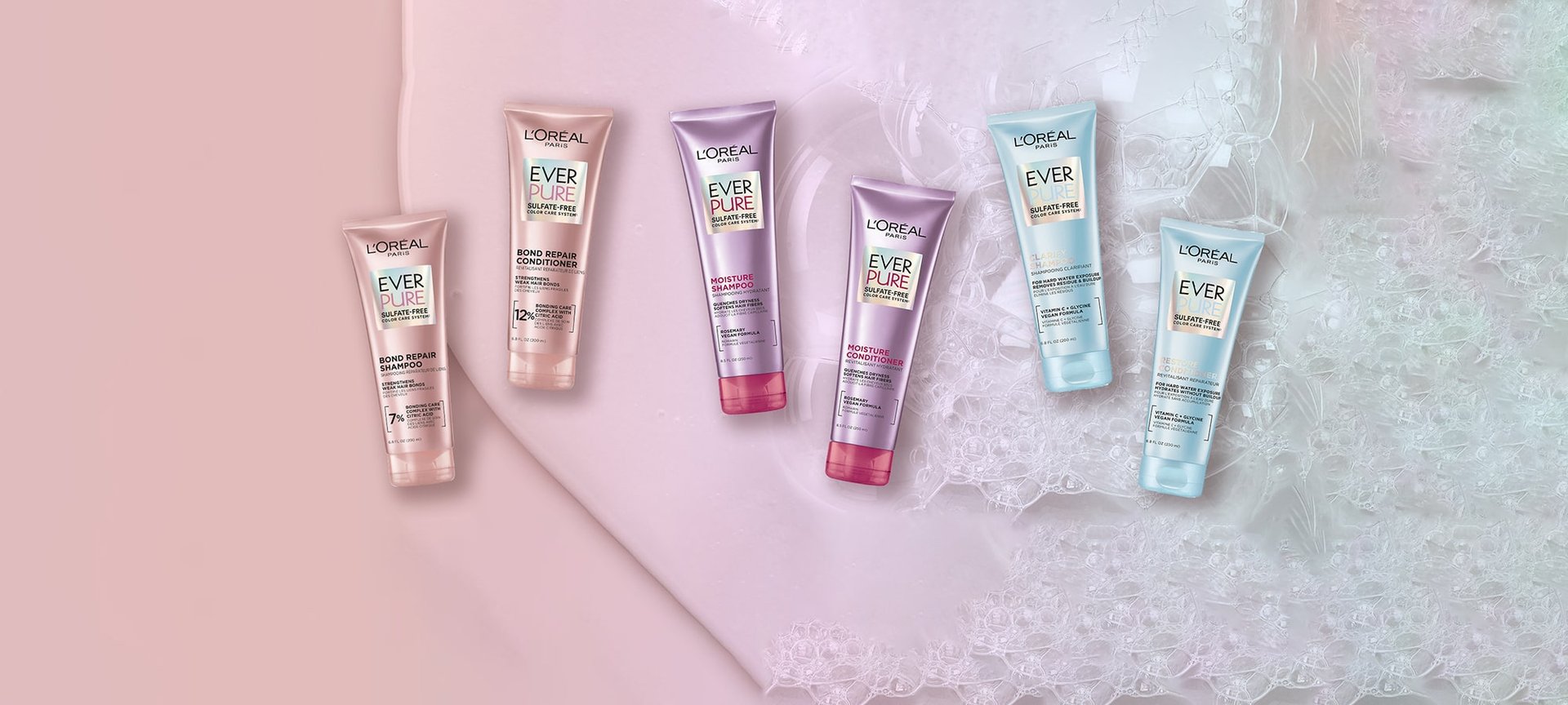EverPure Sulfate Free Hair Care Products - L’Oréal Paris