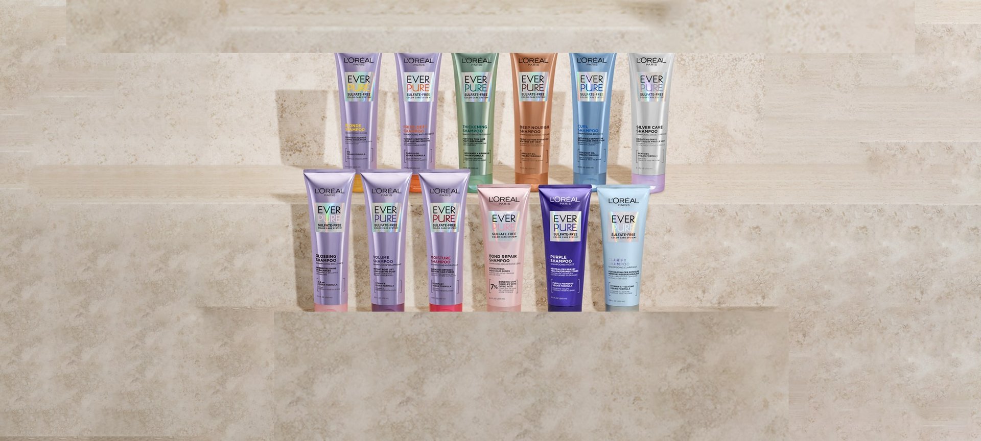 EverPure Sulfate Free Hair Care Products - L’Oréal Paris