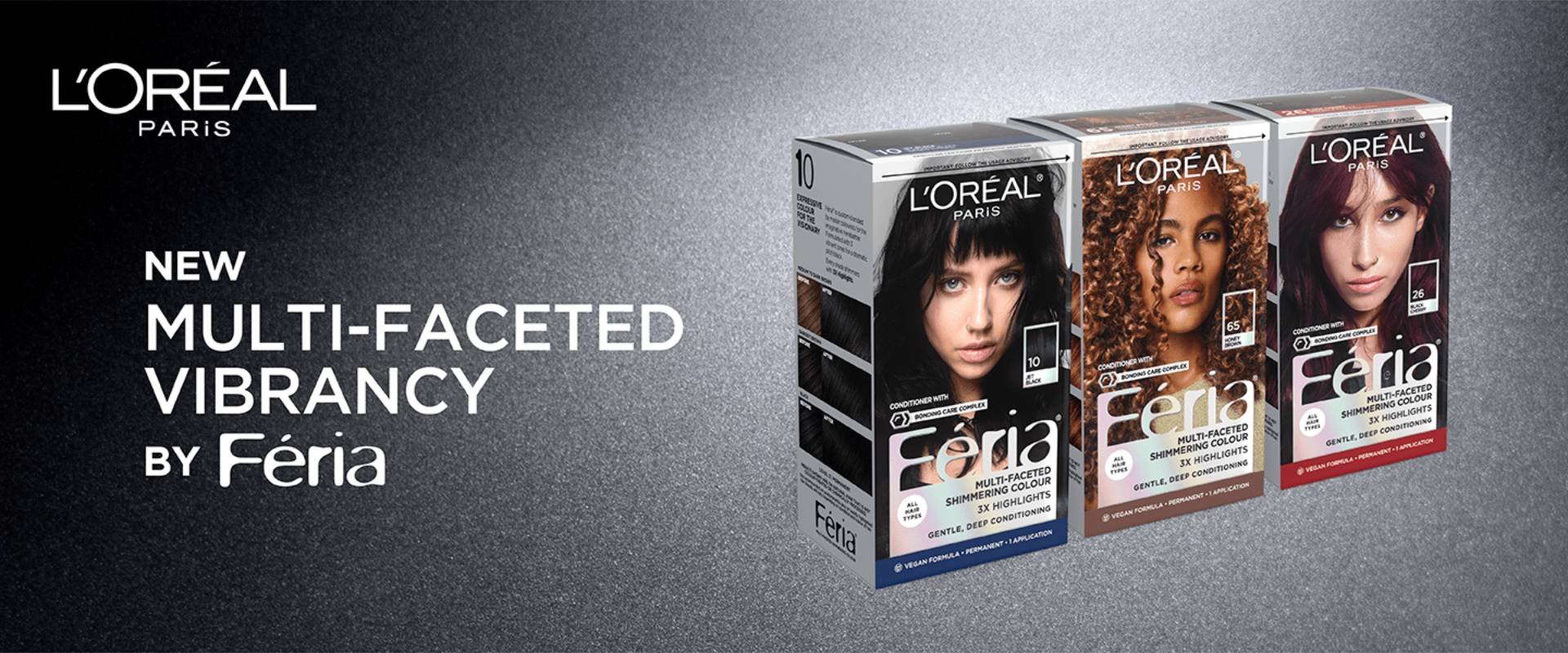 Discover the Brilliance of Féria Hair Color - L'Oréal Paris