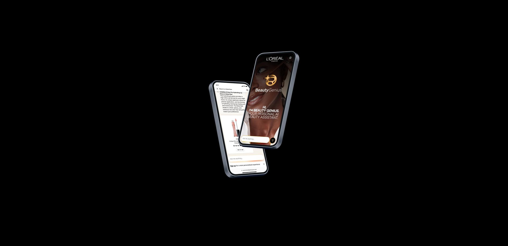 Beauty Genius Ai Virtual Beauty Assistant Loréal Paris