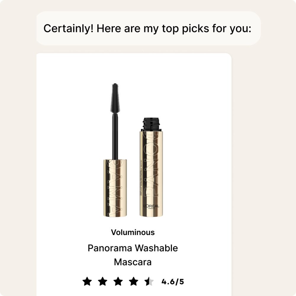 Beauty Genius AI Virtual Beauty Assistant - L'Oréal Paris