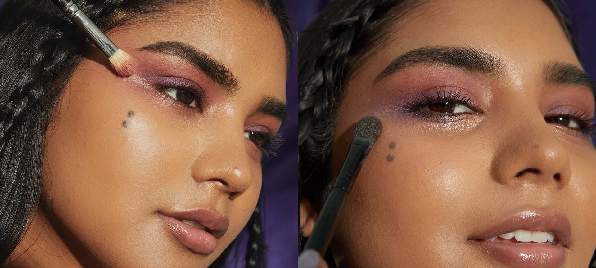 How To Apply Eyeshadow Using 3 Different Shades- L’Oréal Paris