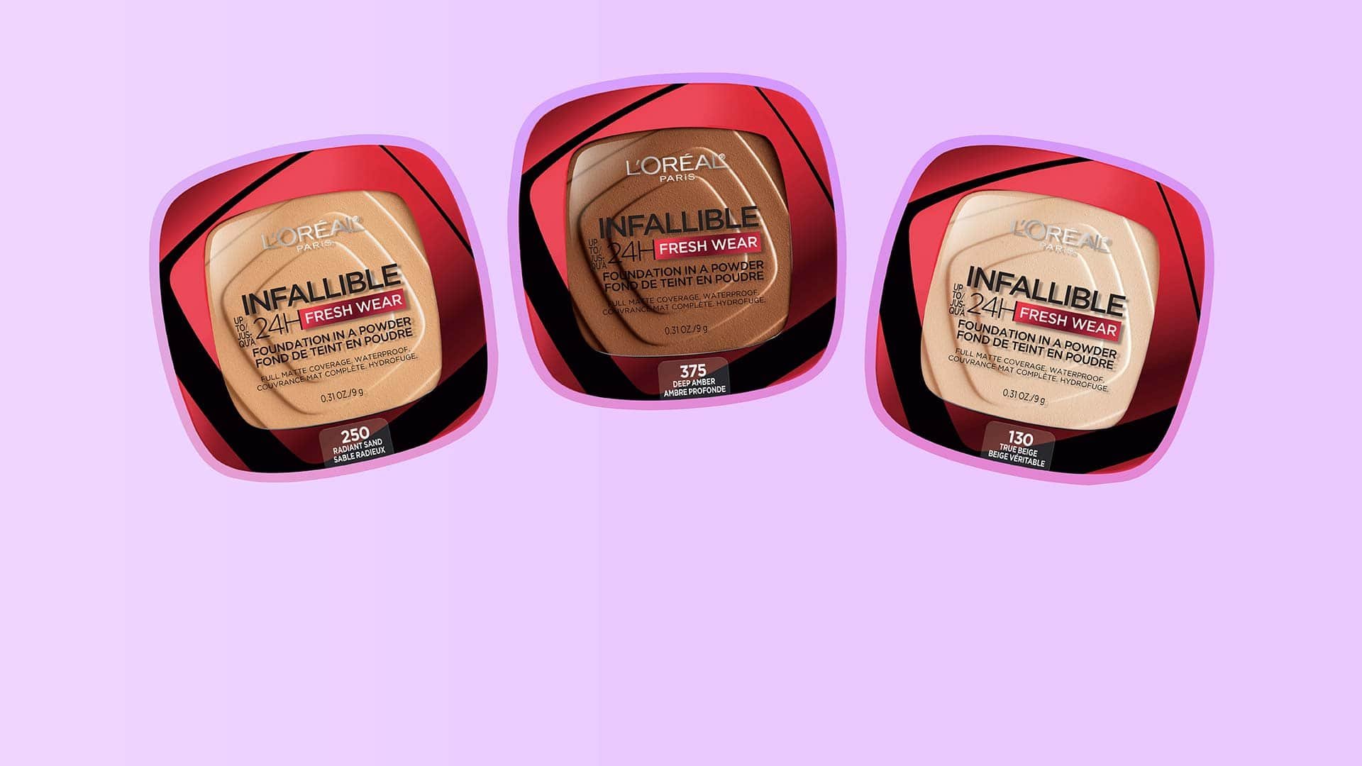 Tiktokers Review The Loréal Paris Infallible 24h Fresh Wear Powder