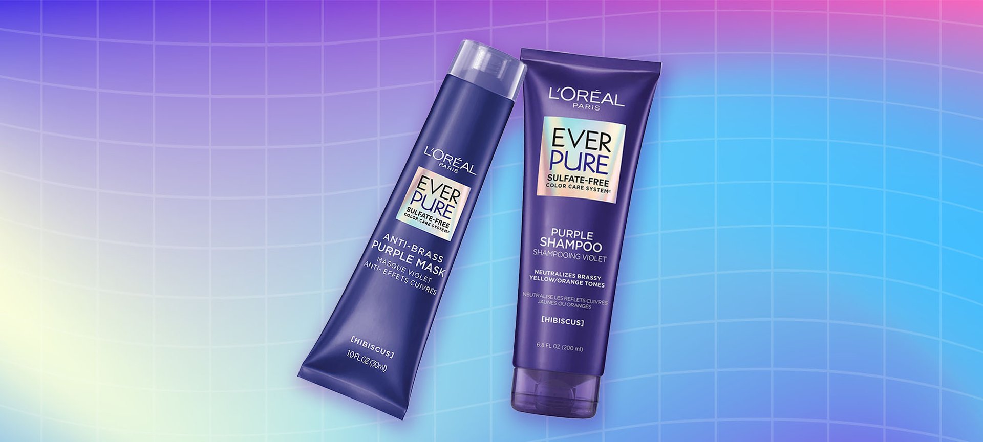 Best Purple Shampoo for Silver Hair - L’Oréal Paris
