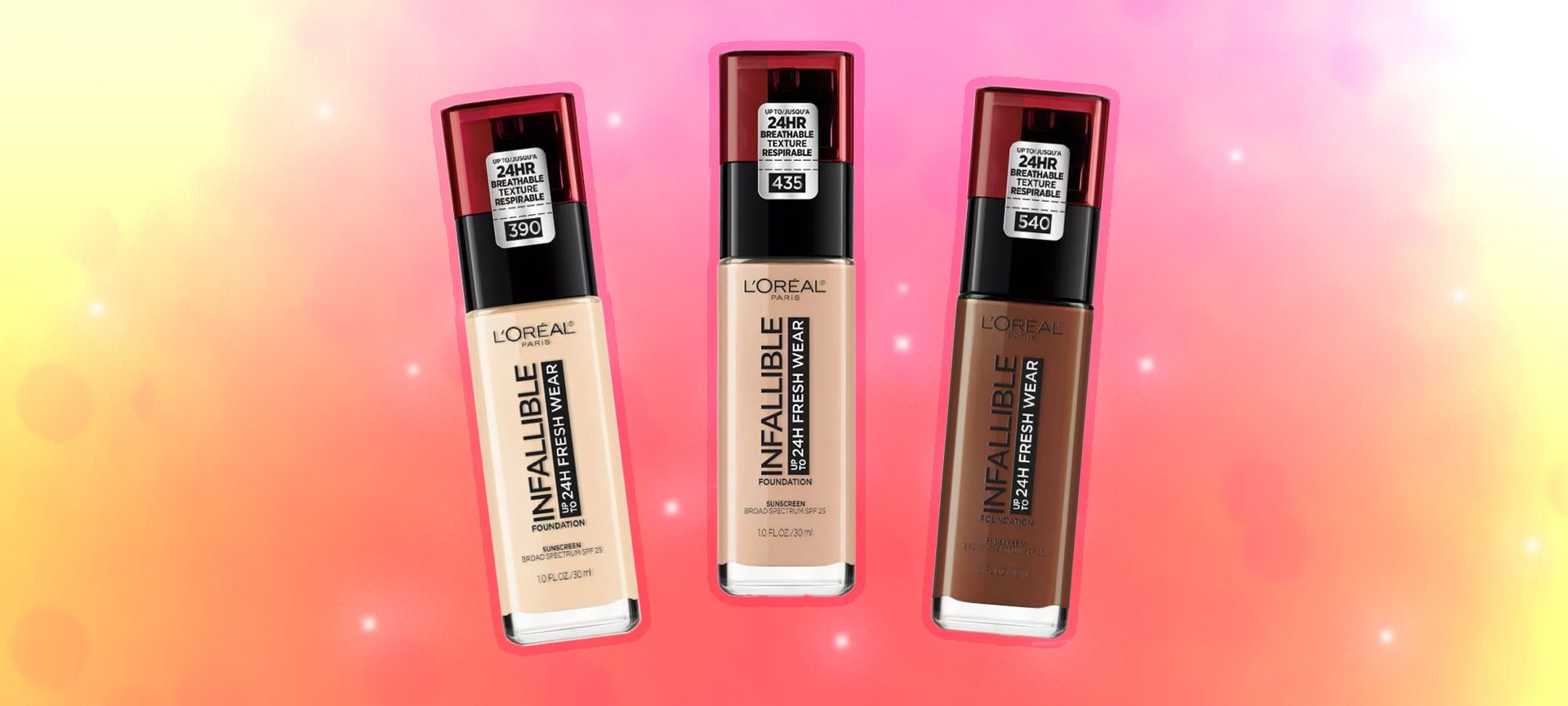 Find Your Infallible Fresh Wear Foundation Shade - L'Oréal Paris