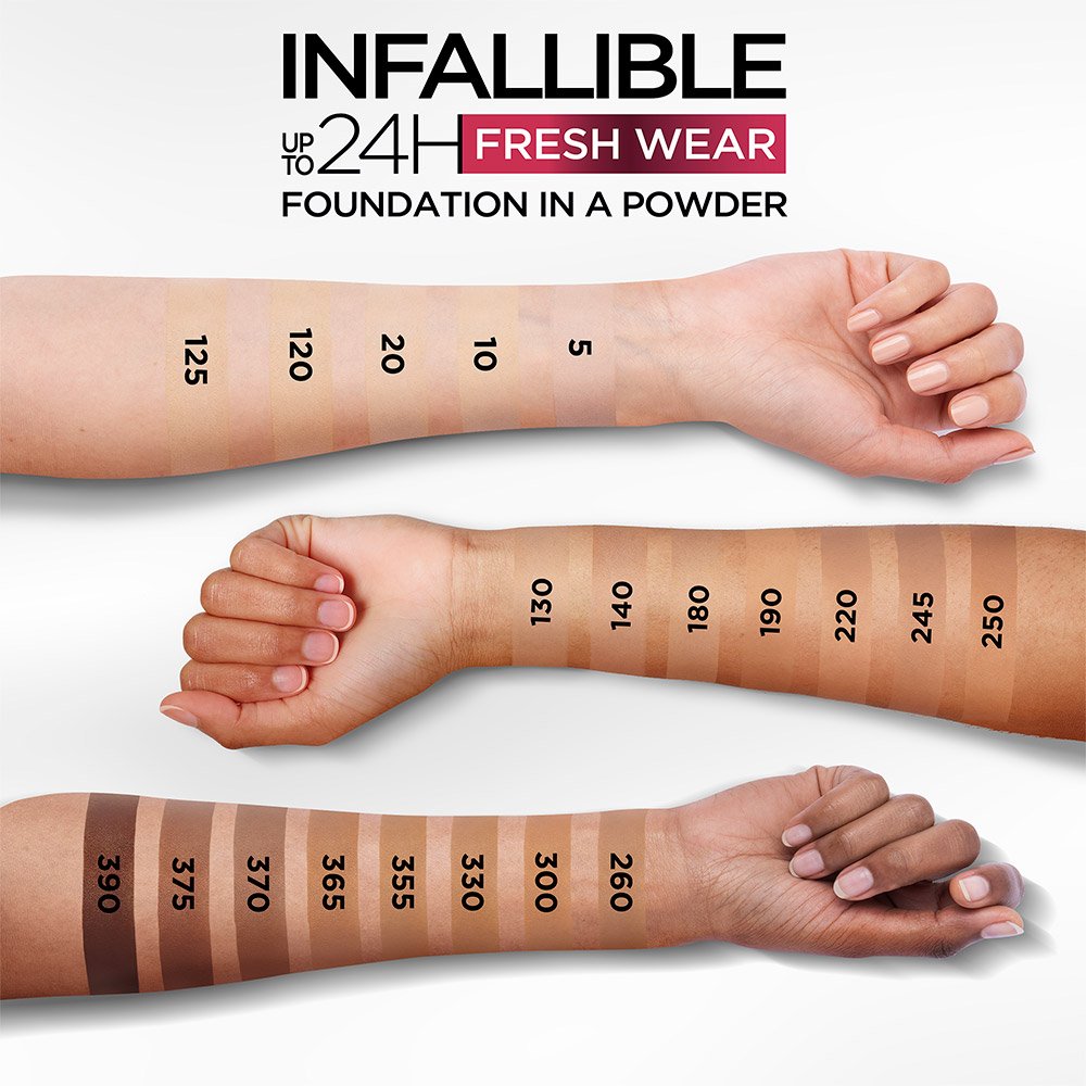 The Ultimate L’Oréal Infallible Foundation Shades Finder - L'Oréal Paris