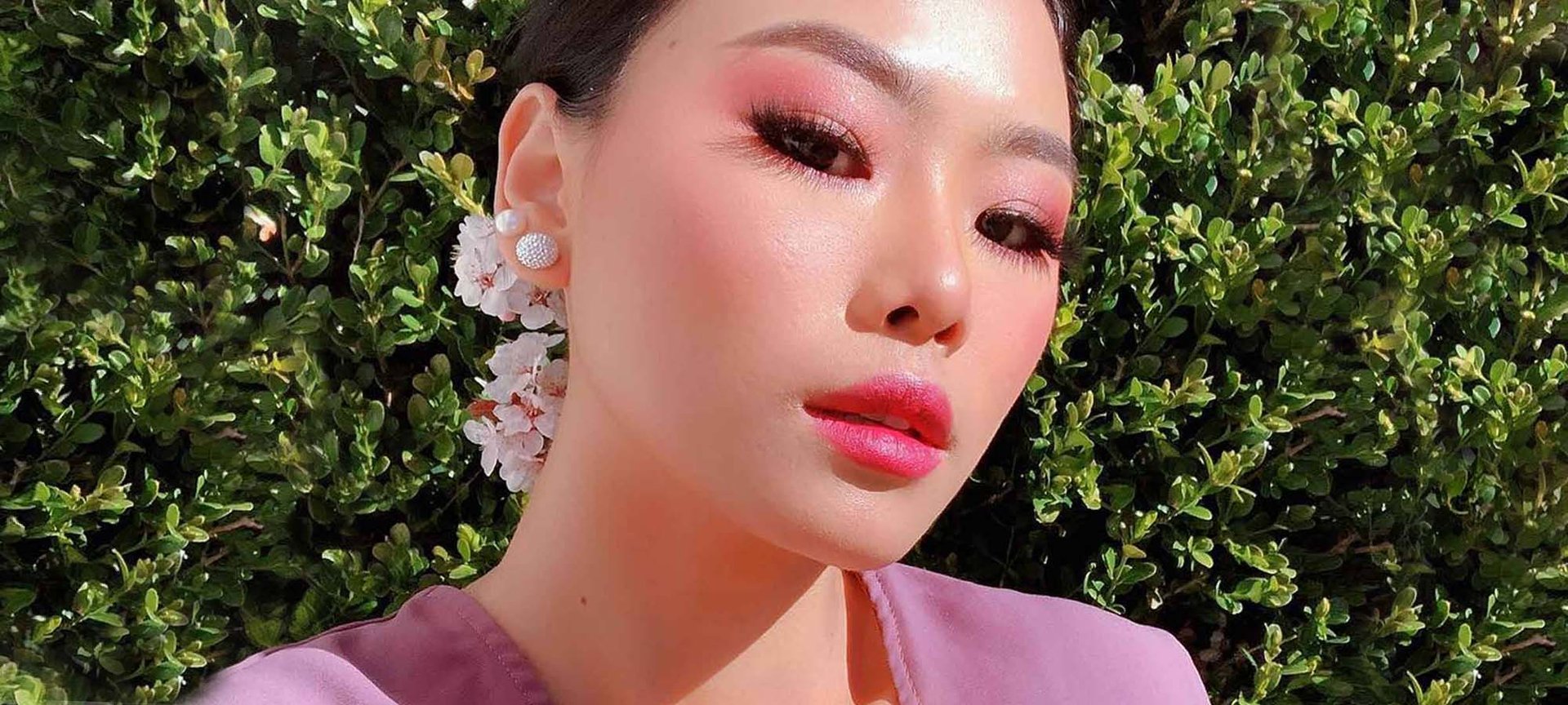 Pink Makeup Look Tutorial Saubhaya Makeup