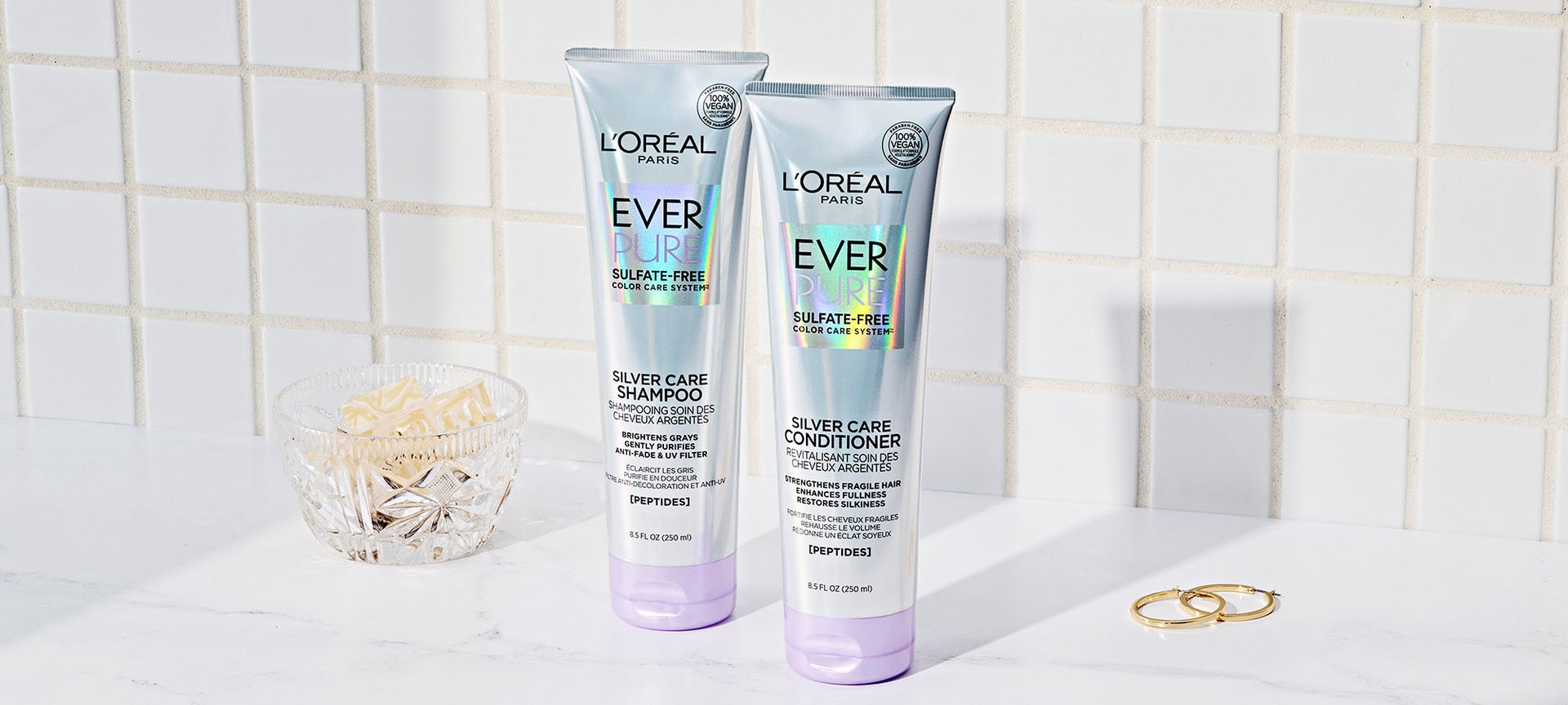 Silver Hair Care Tips: How to Care for Silver Hair - L’Oréal Paris
