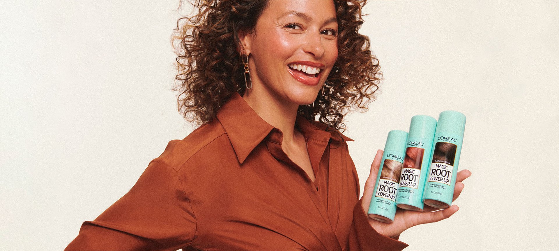 How to Use Root Touch-Up Spray - L’Oréal Paris
