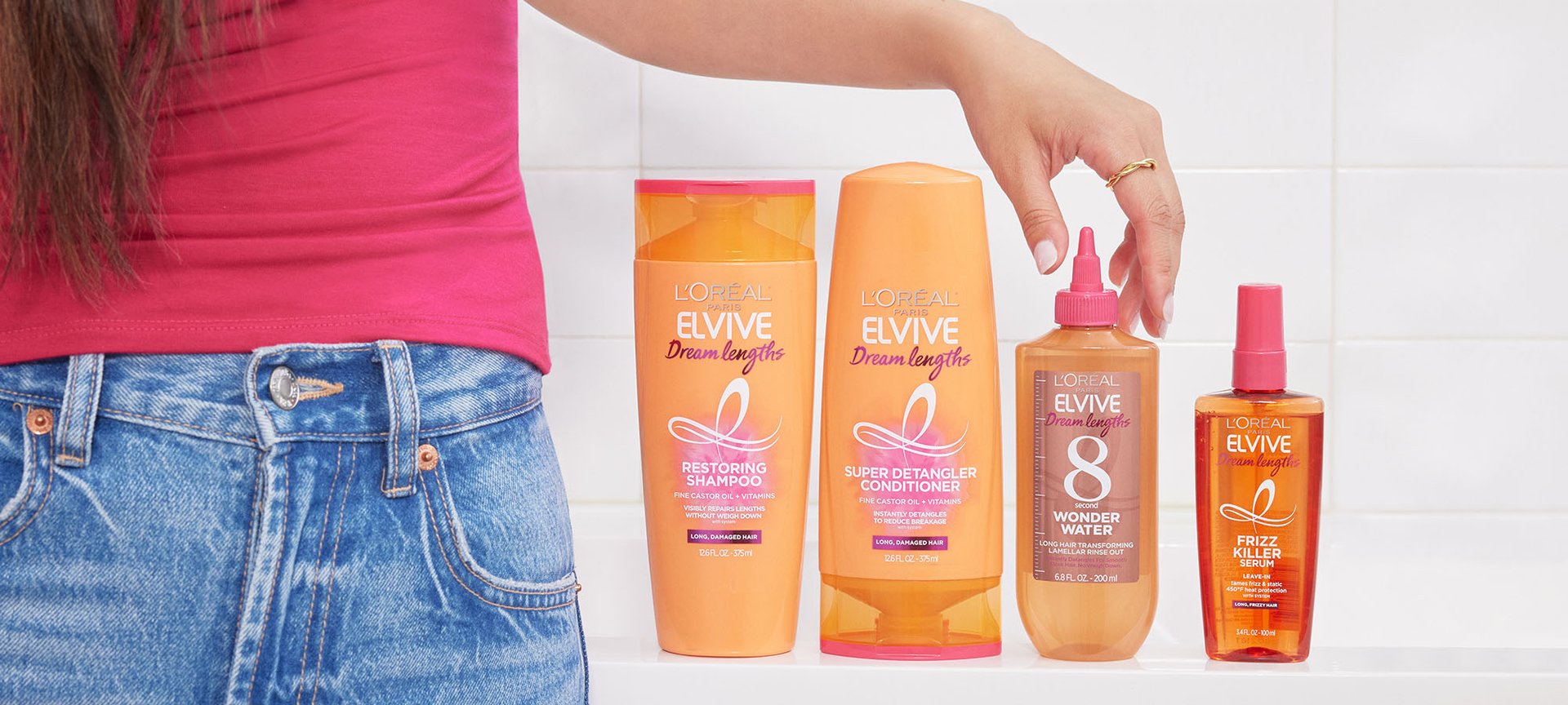 Healthy hair products store