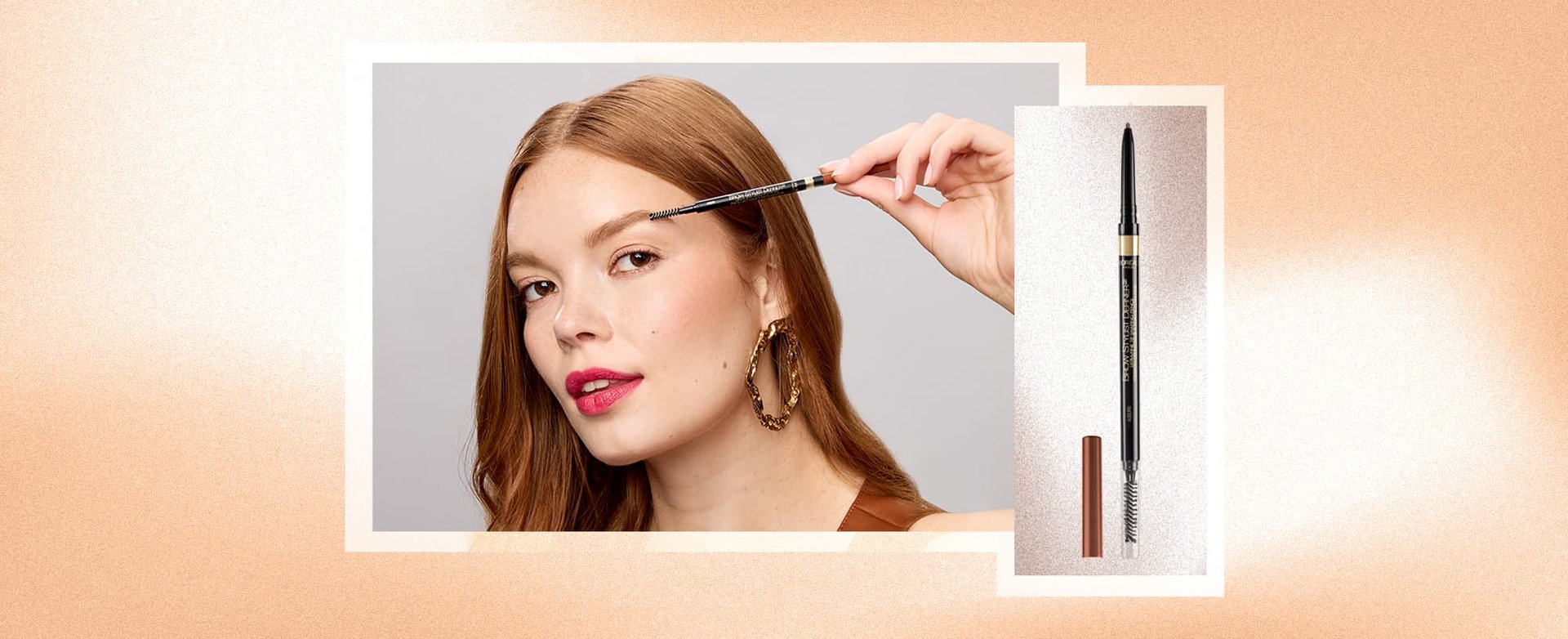 how to draw hairy brows