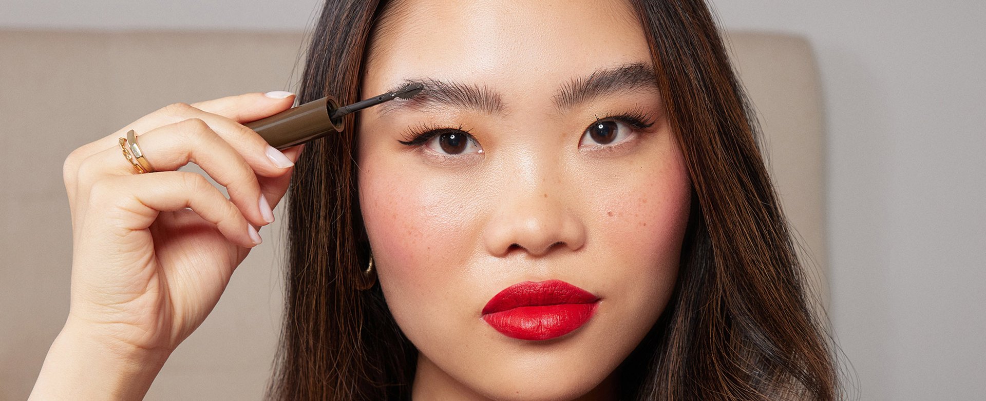 how to draw matching eyebrows