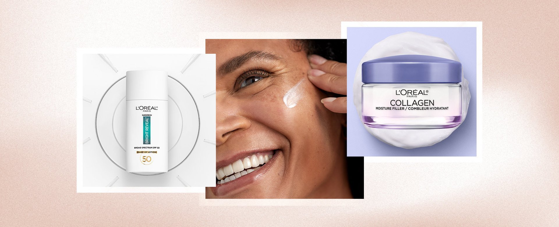 Makeup with moisturizer store