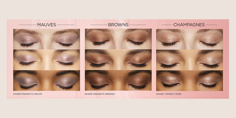 3. Complete your look