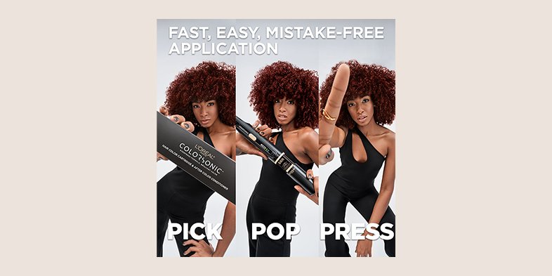L'Oréal Paris Colorsonic: The New At-Home Hair Color Device - L’Oréal Paris