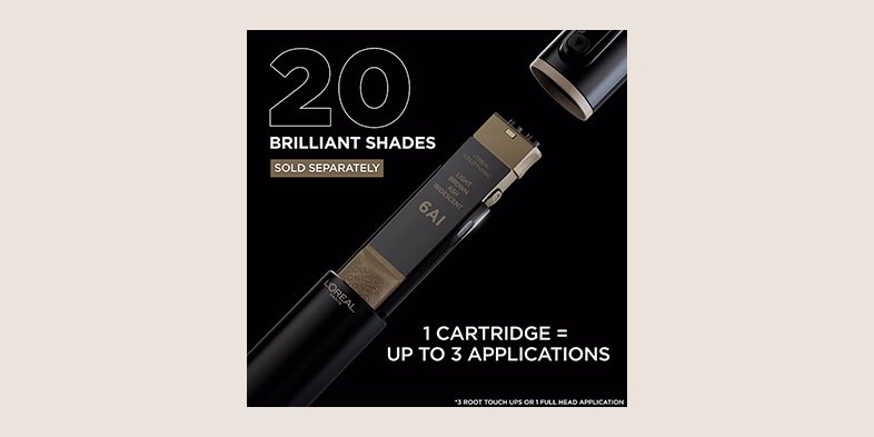 L'Oréal Paris Colorsonic: The New At-Home Hair Color Device - L’Oréal Paris