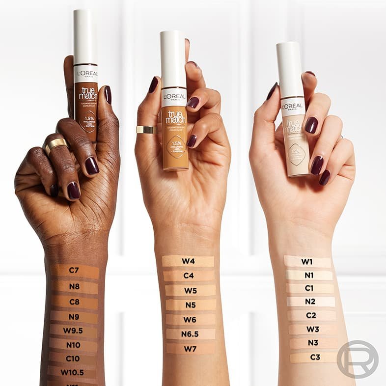 Find Your True Match Foundation & Concealer - L'Oréal Paris