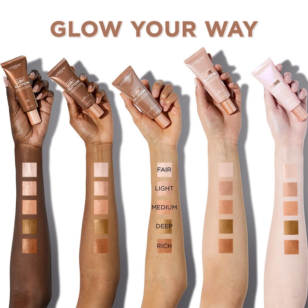 Conquer Glowy Makeup With Lumi Glotion - L'Oréal Paris