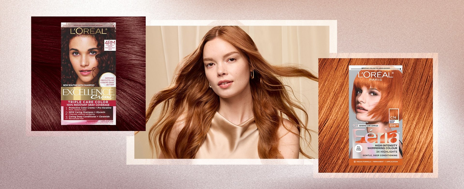 Russet Red Hair Color