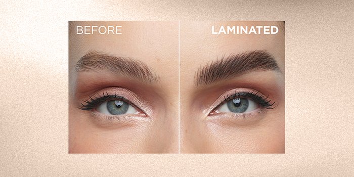 Laminated Eyebrows: The Secret to Effortless Brows | L’Oréal Paris