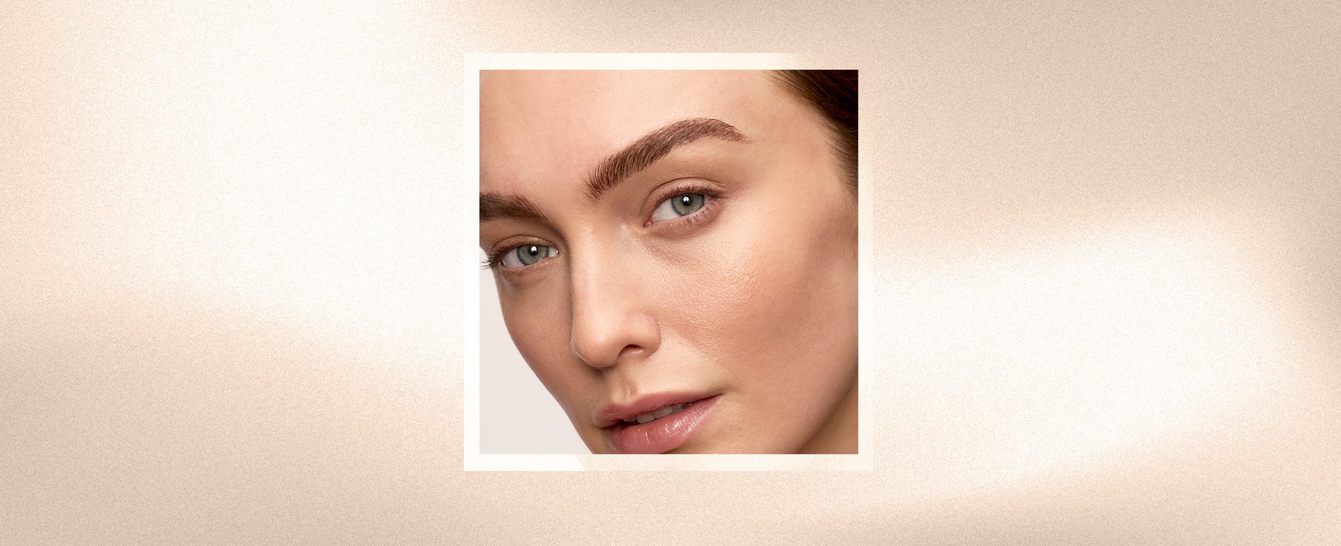 how to draw eyebrows closer together