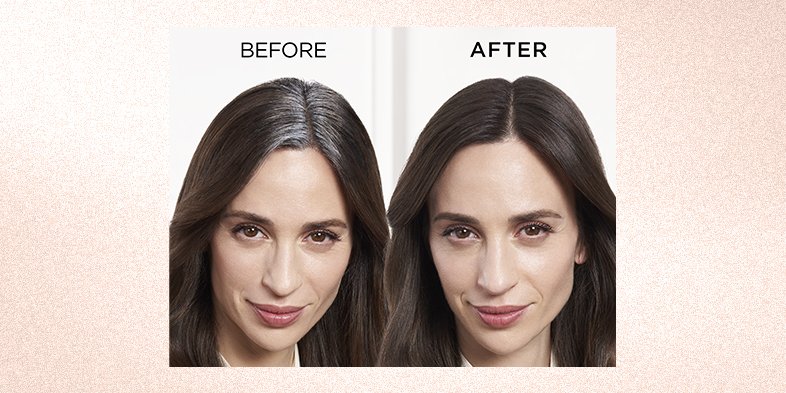 How To Use a Root Cover-Up to Conceal Unwanted Grays | L’Oréal Paris