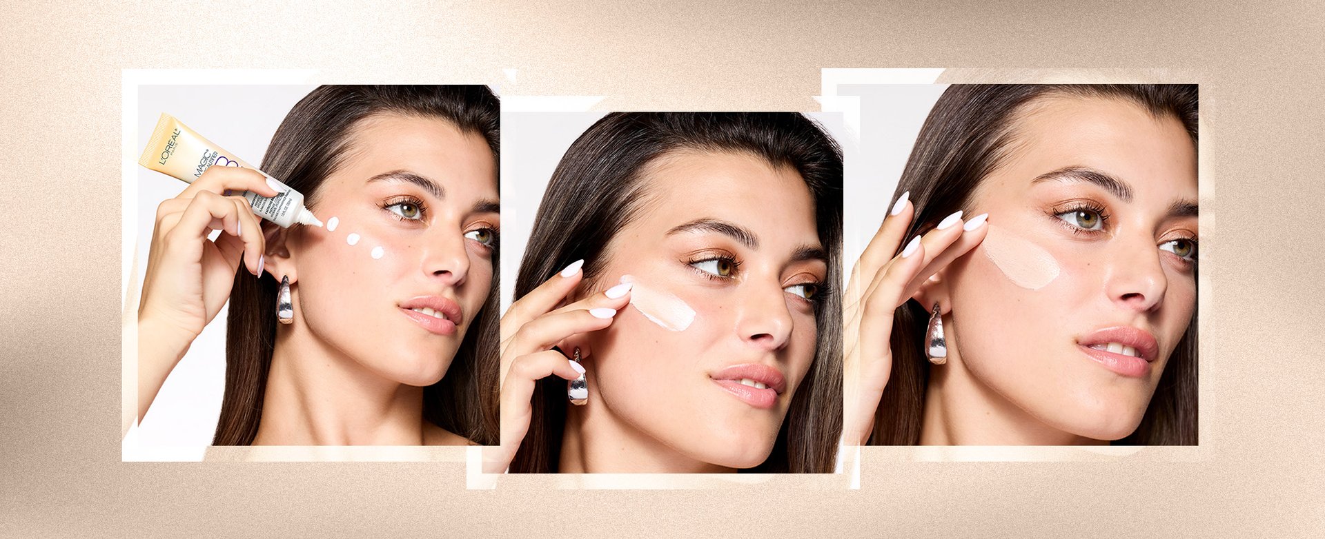 how to color correct brown