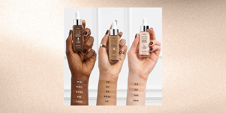 How To Find the Right Yellow Undertone Foundation for Your Complexion ...