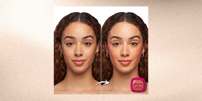 How To Apply Red Blush: Tips for a Natural, Just-Flushed Look | L’Oréal ...
