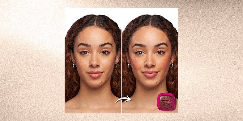 How To Apply Red Blush: Tips for a Natural, Just-Flushed Look | L’Oréal ...