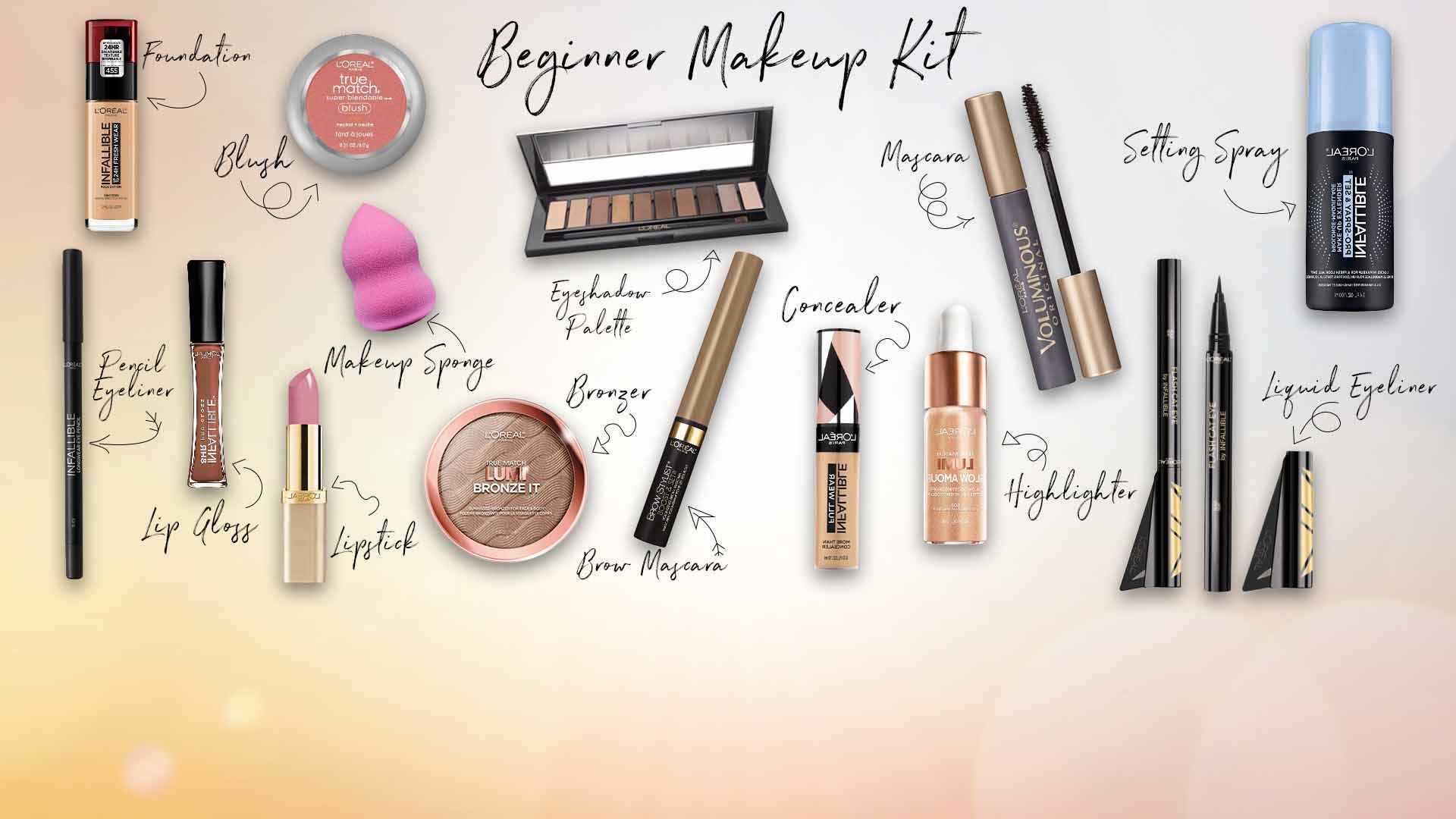 Makeup Materials Name List | Saubhaya Makeup