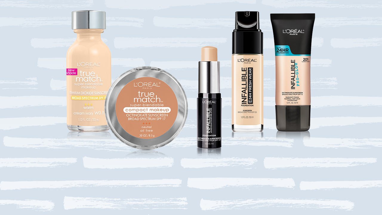 Our Best Foundations with SPF - L’Oréal Paris