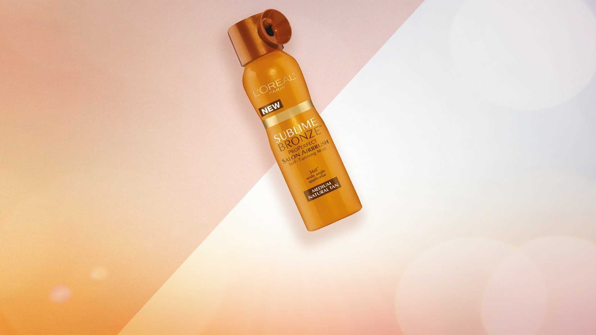 How to Use a Self-Tanning Mist for a DIY Spray Tan - L’Oréal Paris