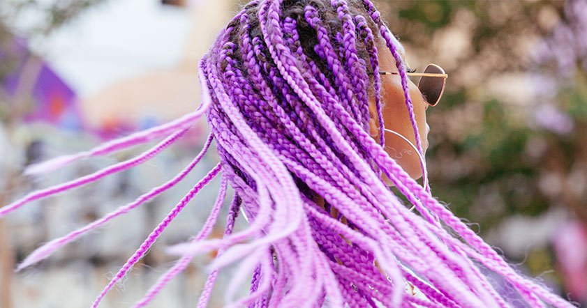 7 Ideas for Trying Colored Braids - L’Oréal Paris