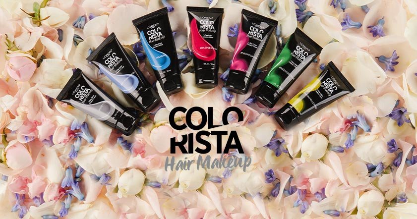 Festival Hair Ideas for 2019, Colorista Hair Makeup - L'Oréal Paris