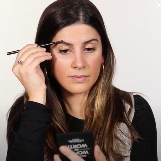 How To Groom Your Eyebrows And Find Your Perfect Shape Loréal Paris