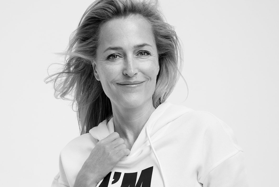 Gillian Anderson named new global ambassador for L’Oréal Paris