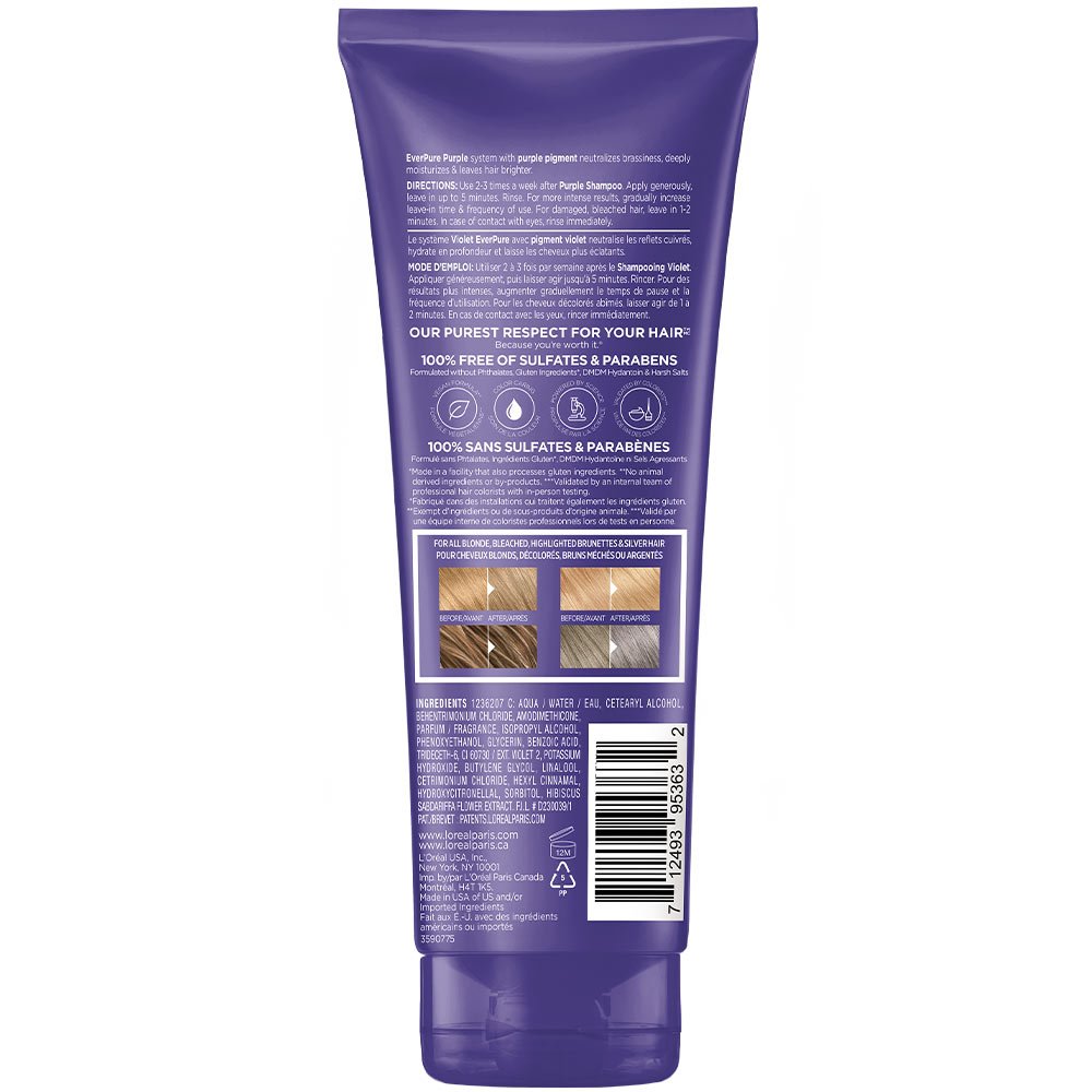 EverPure Sulfate-Free Toning Purple Conditioner - L'Oréal Paris