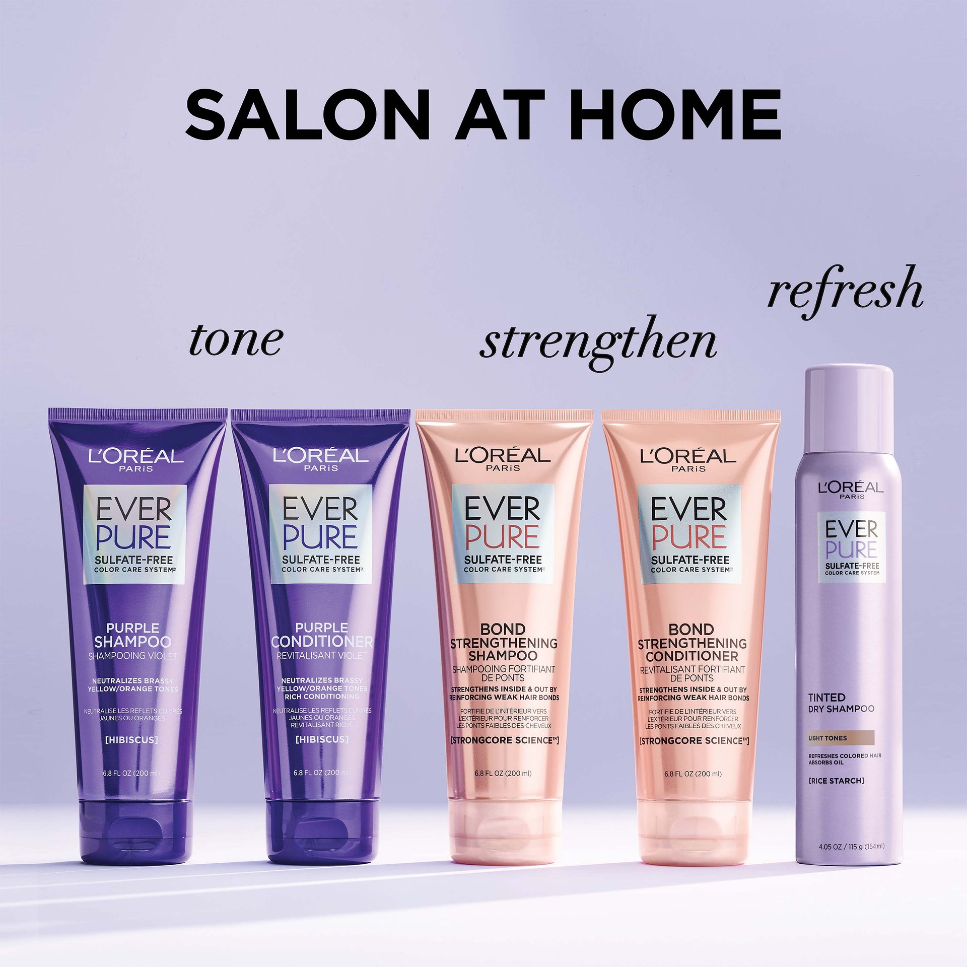 EverPure Sulfate Free Purple Toning Conditioner - L’Oréal Paris