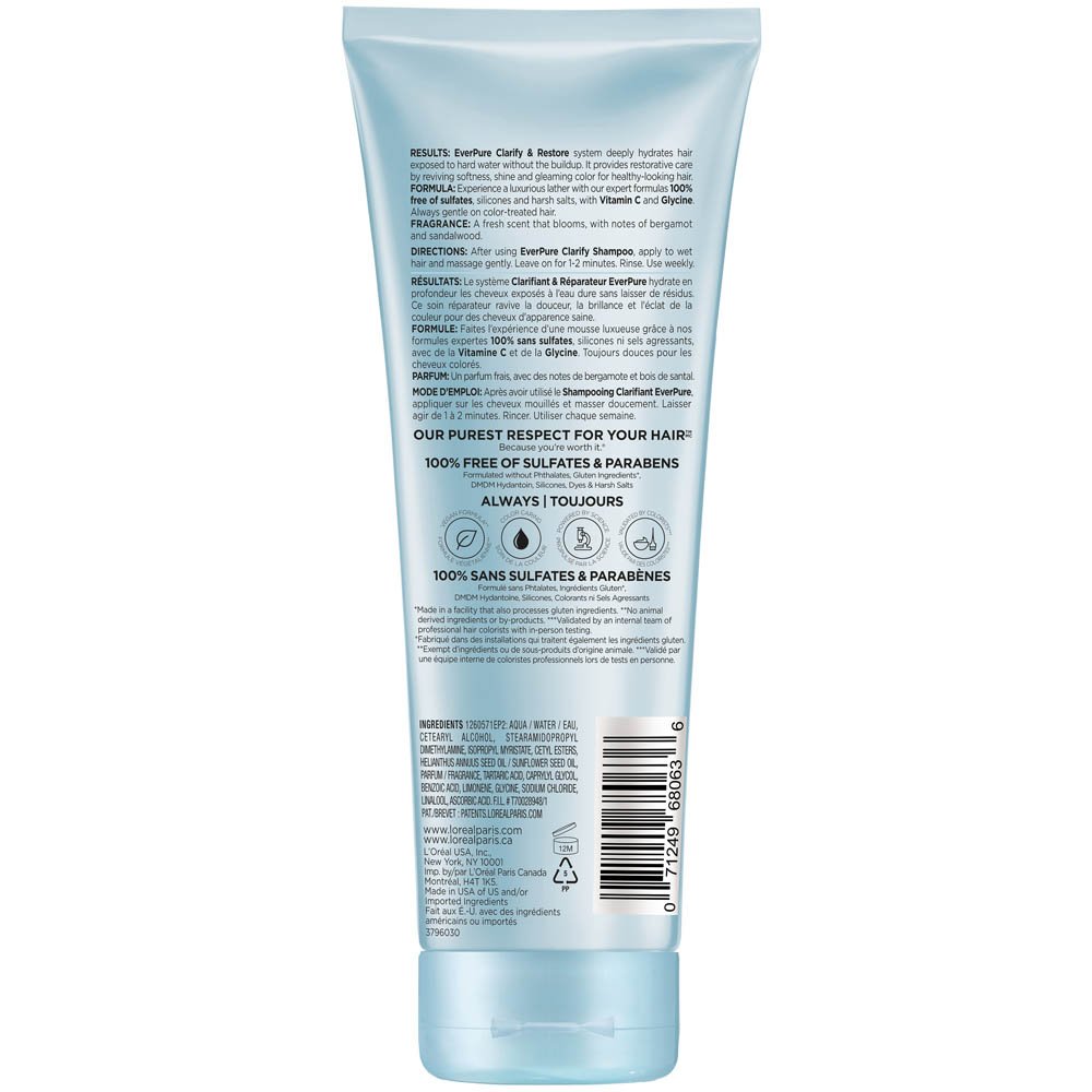 Everpure Sulfate-Free Restoring Conditioner - L'Oréal Paris