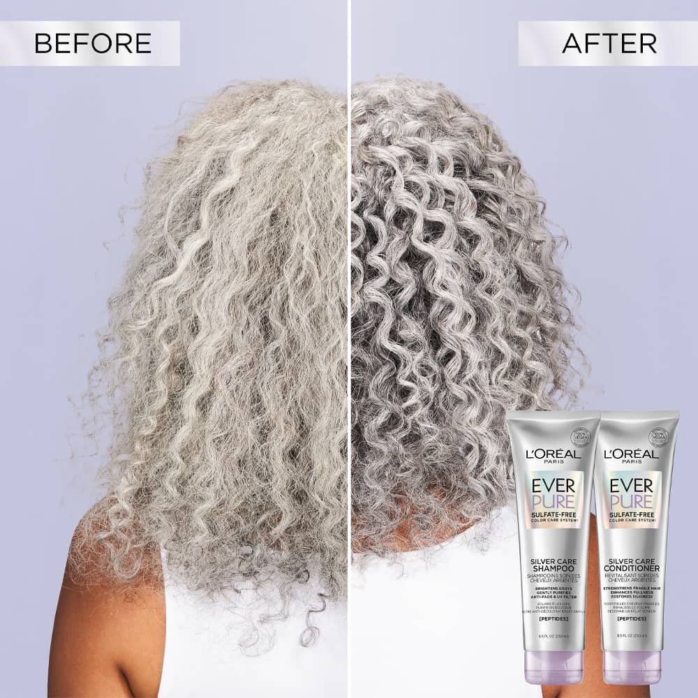 EverPure Sulfate Free Silver Care Conditioner - L'Oréal Paris