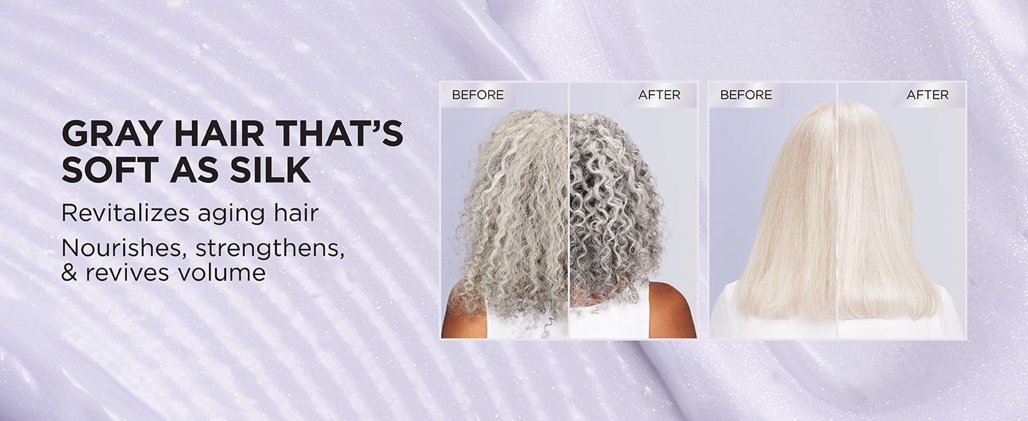 EverPure Sulfate Free Silver Care Shampoo - L'Oréal Paris