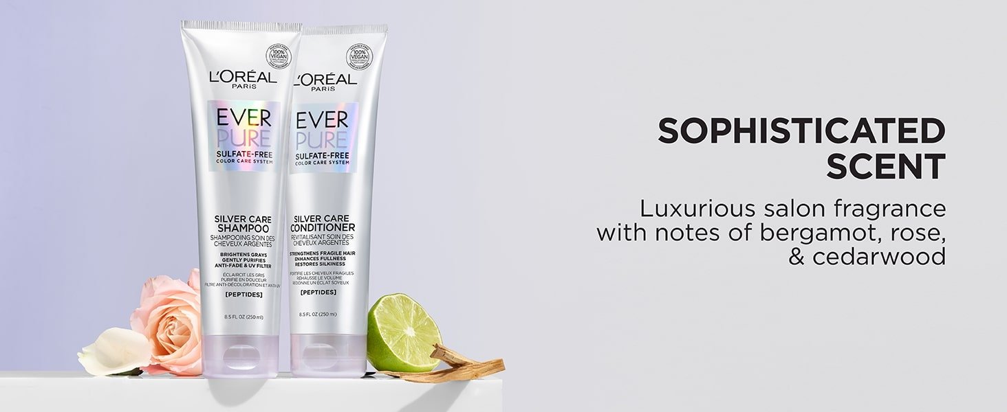 EverPure Sulfate Free Silver Care Shampoo - L'Oréal Paris