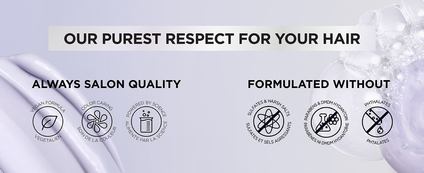 EverPure Sulfate Free Silver Care Shampoo - L'Oréal Paris