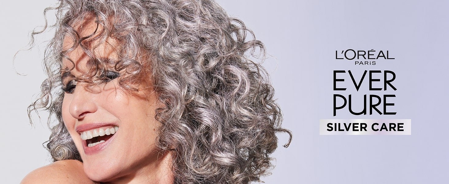 EverPure Sulfate Free Silver Care Shampoo - L'Oréal Paris