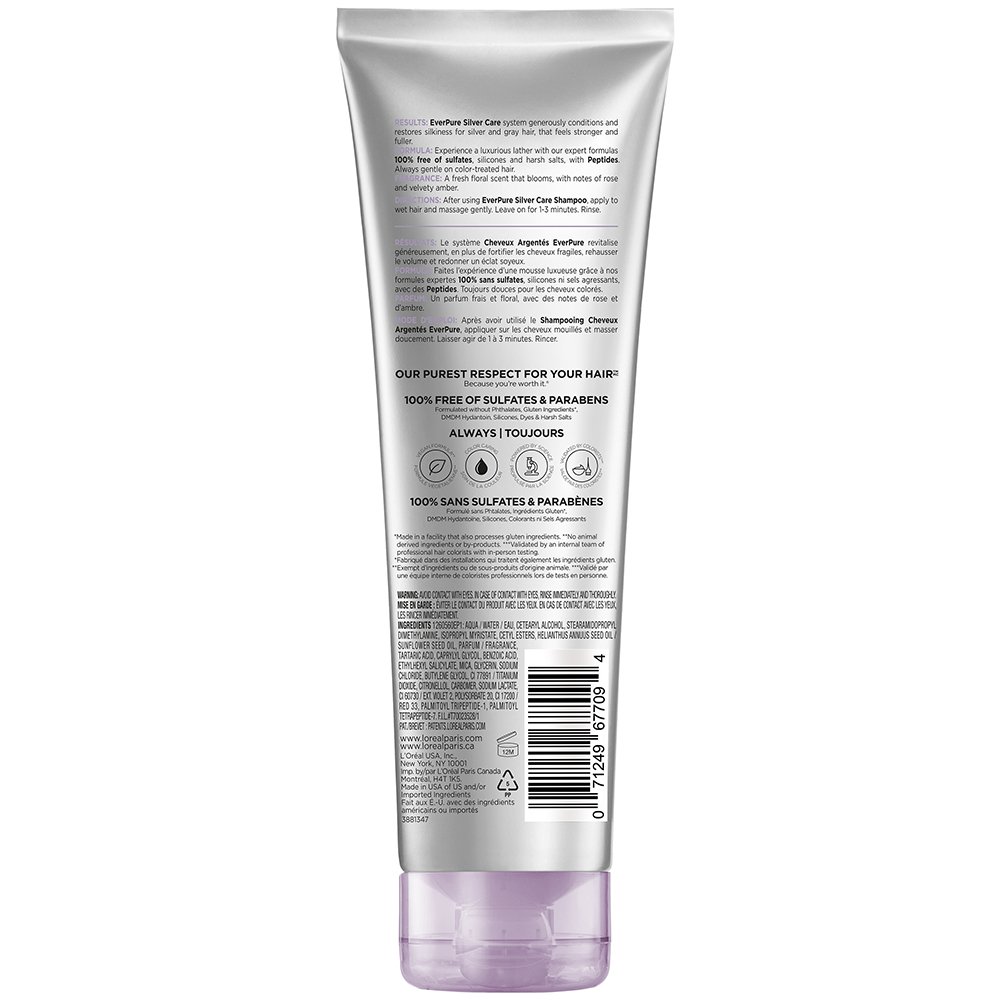 EverPure Sulfate Free Silver Care Conditioner - L'Oréal Paris