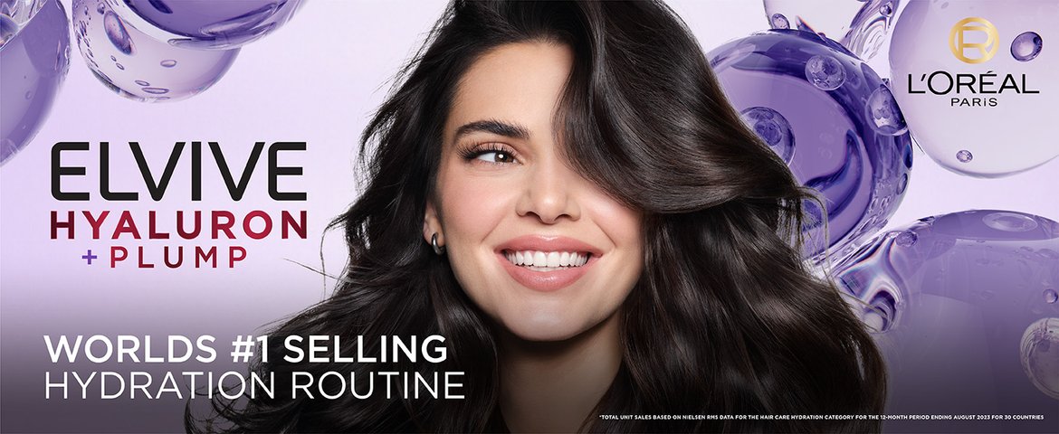 Elvive Hyaluron + Plump Wonder Water - L'Oréal Paris