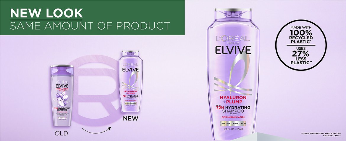 Elvive Hyaluron + Plump Wonder Water - L'Oréal Paris